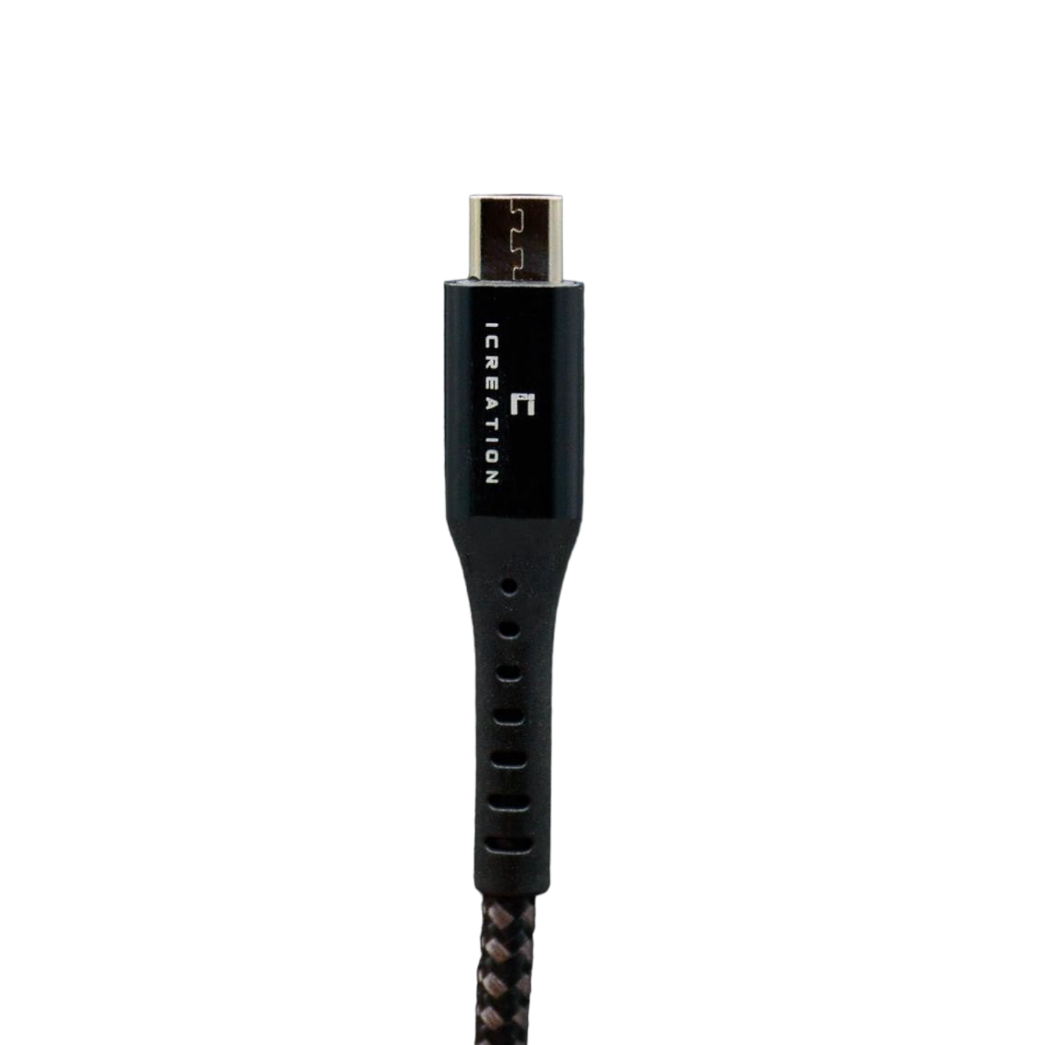 iC Power Cable - 4' Micro USB to USB, Black | Fast Charging & Data Tra ...